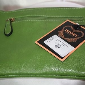 Diophy | Bags | Diophy Nwt Greengold Studded Shoulder Bag | Poshmark